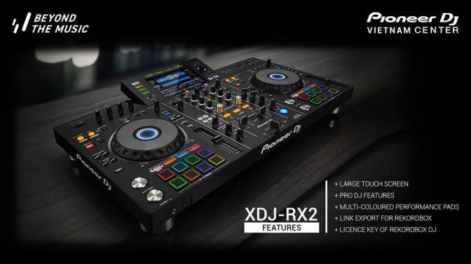 XDJ-RR và XDJ-RX2 – AlphathetaVn