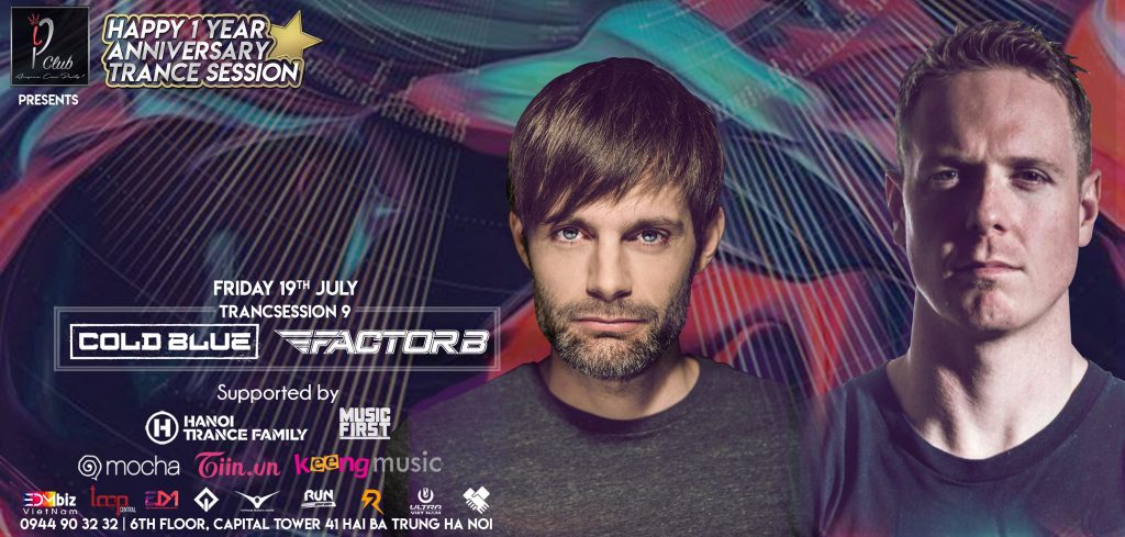 Trance Session 9: Cold Blue & Factor B – AlphaThetaVn