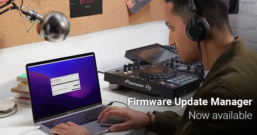 Firmware Update Manager – AlphaThetaVn