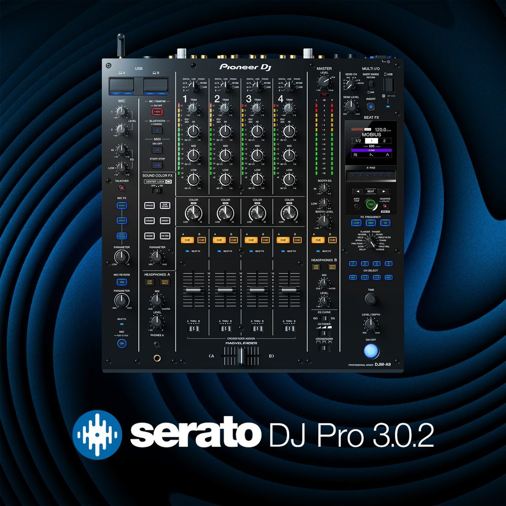 Serato DJ Pro 3.0.2 – AlphaThetaVn