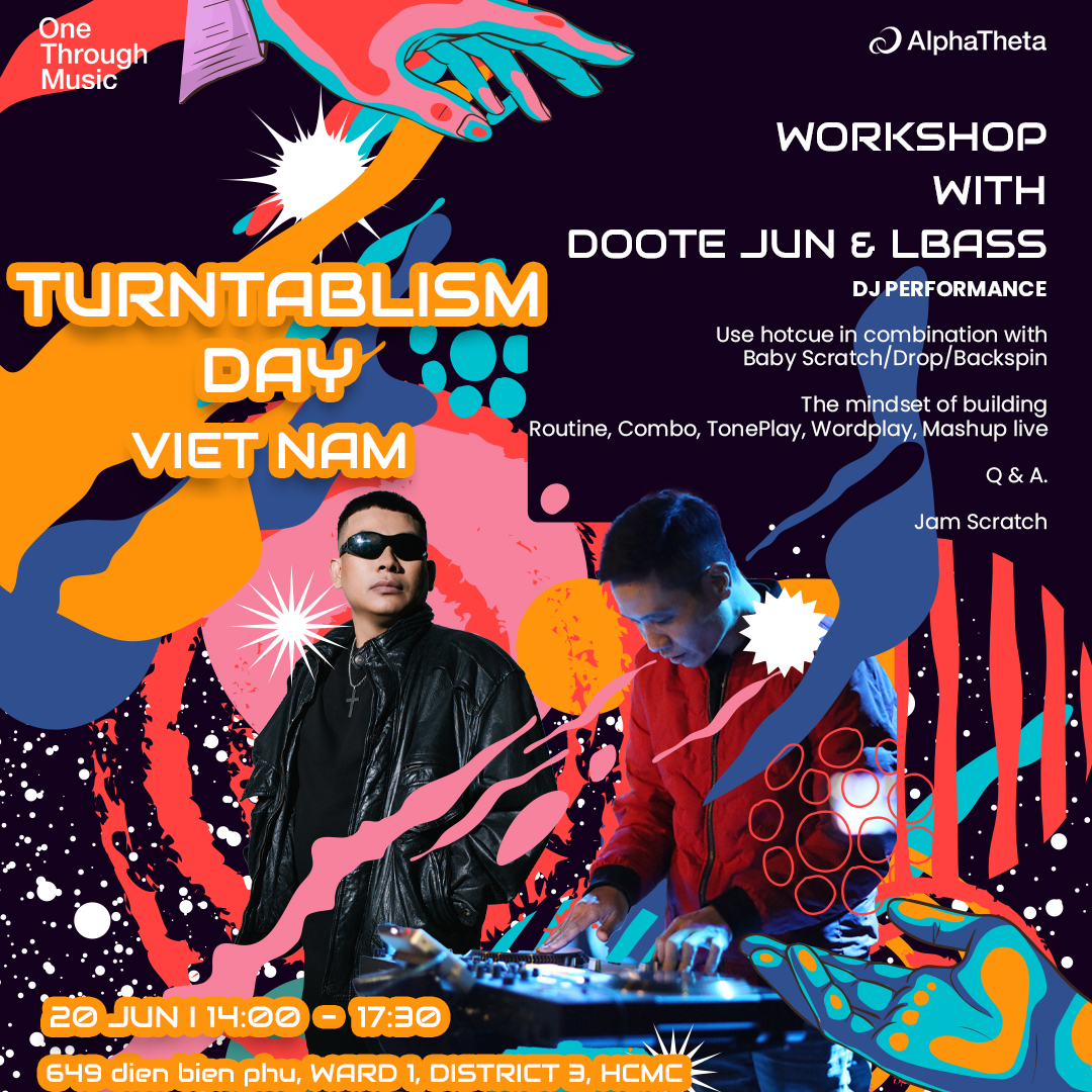 TURNTABLISM DAY VIETNAM – AlphaThetaVn