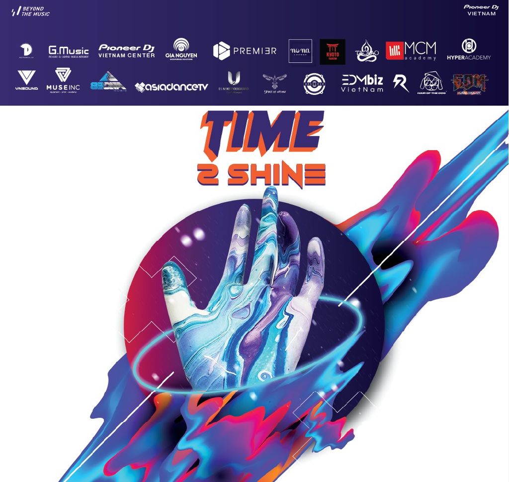Mix Us Happy - Time 2 Shine – AlphaThetaVn