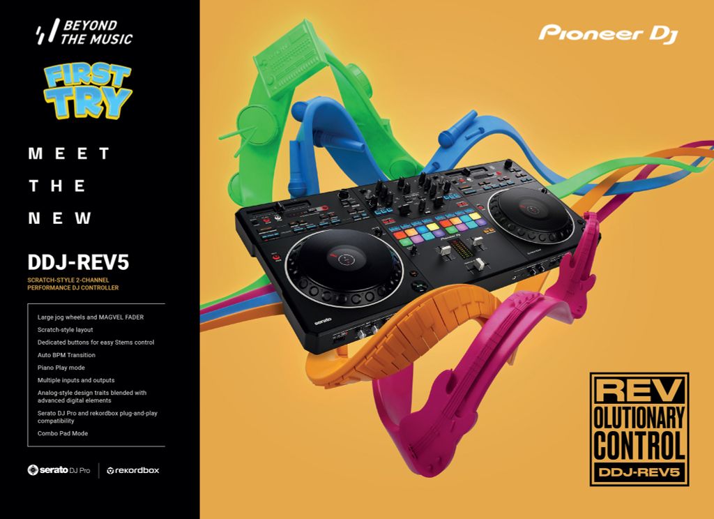 Touch and Try DDJ-REV5 – G.Music JSC