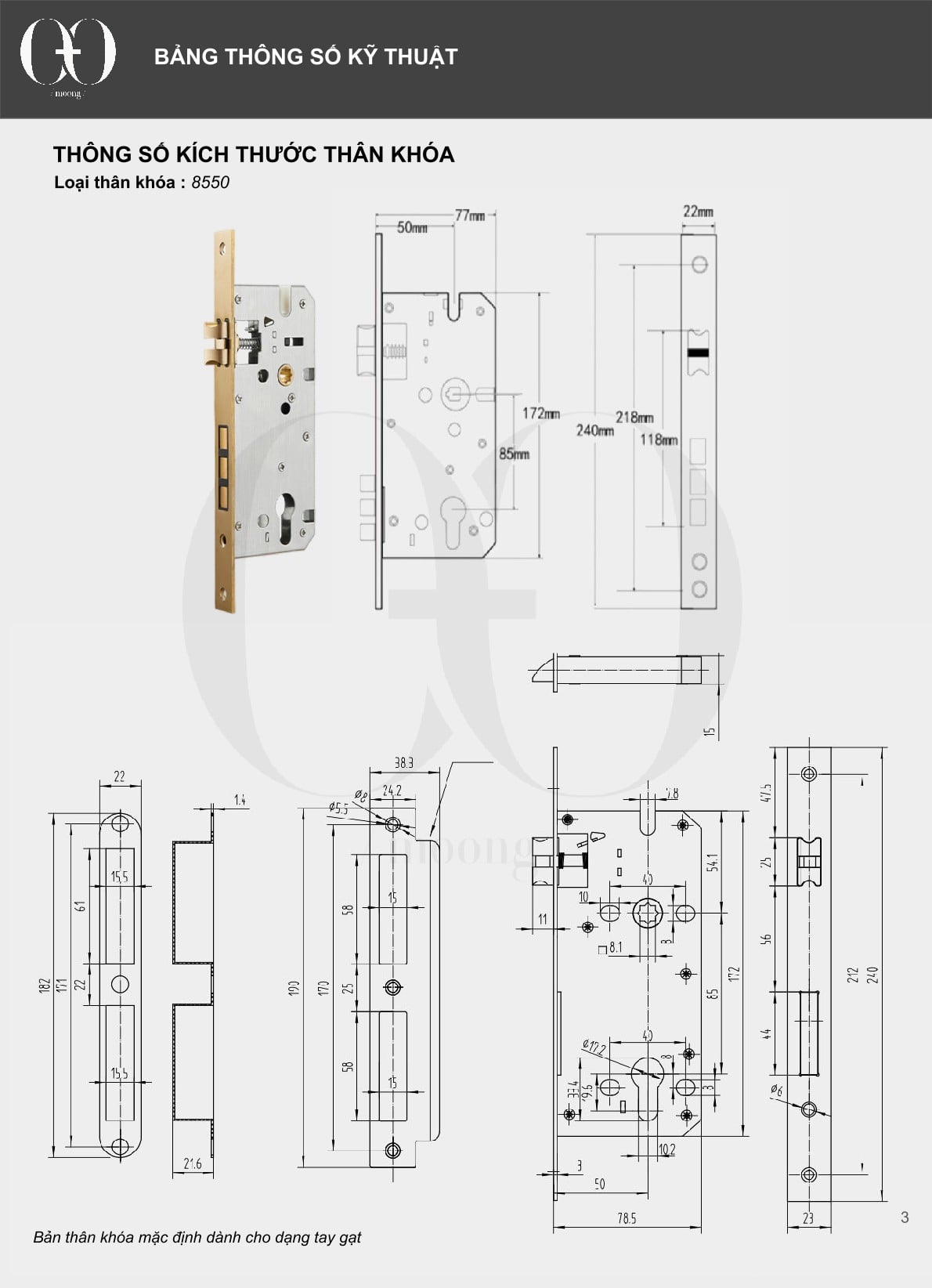 Lock Spec – MoongDecor - Art of living stylishly