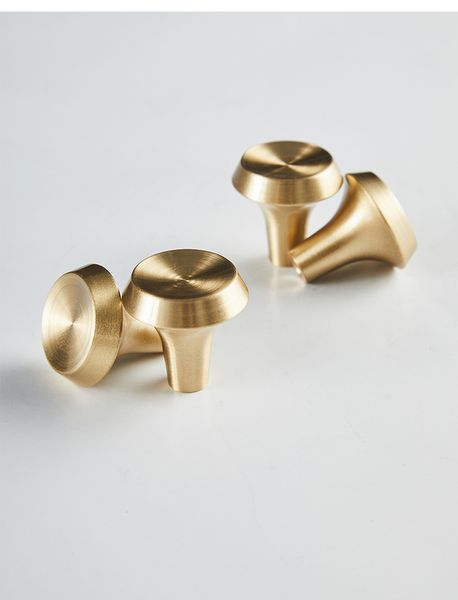 Tay nắm núm tủ đồng thau hiện đại | DH121 – MoongDecor - Art of living ...