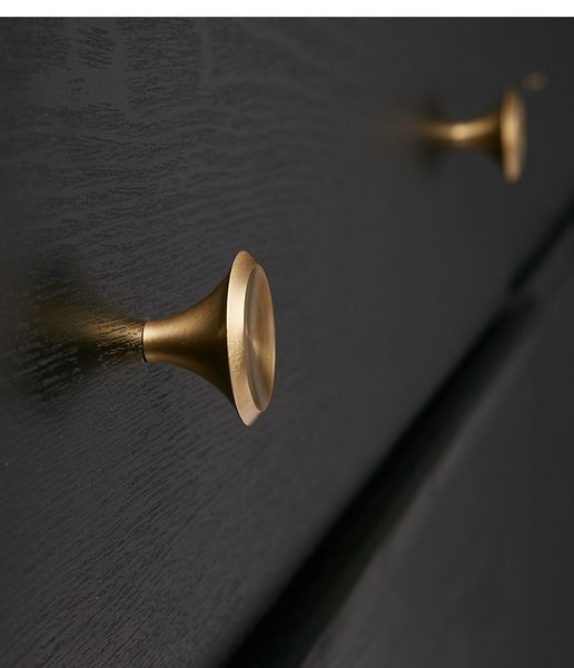 Tay nắm núm tủ đồng thau hiện đại | DH121 – MoongDecor - Art of living ...