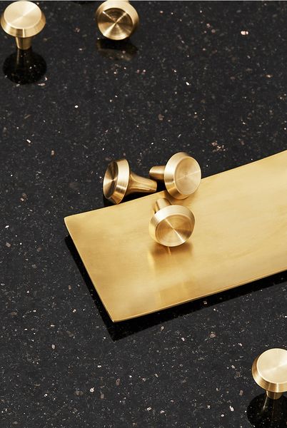 Tay nắm núm tủ đồng thau hiện đại | DH121 – MoongDecor - Art of living ...