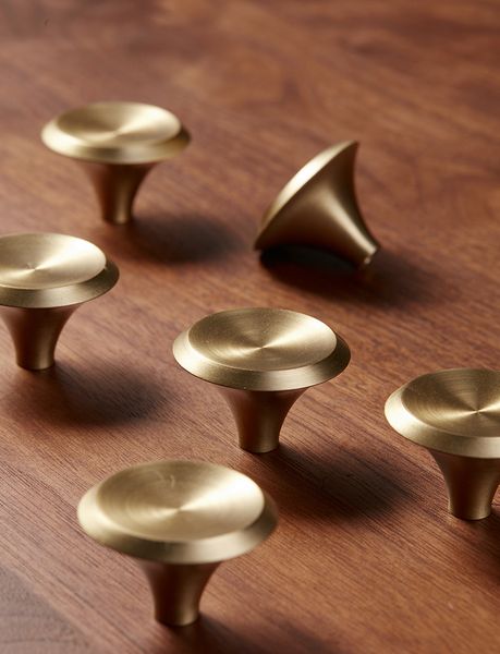 Tay nắm núm tủ đồng thau hiện đại | DH121 – MoongDecor - Art of living ...