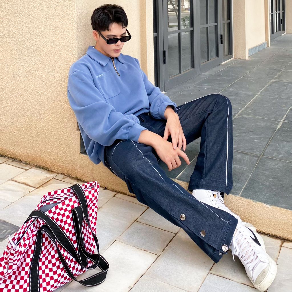 DUENDE Pocket Box Sweatshirt – Duende