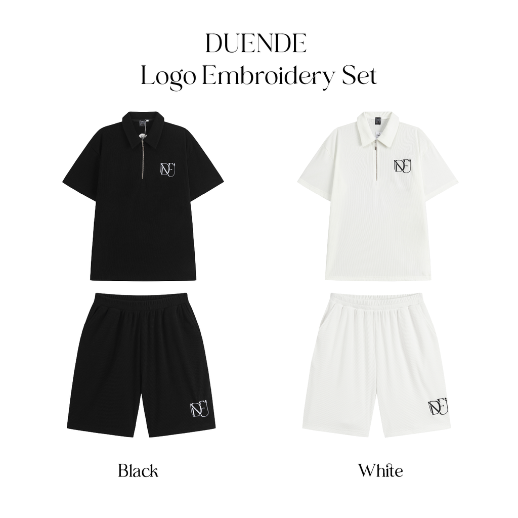 DUENDE Logo Embroidery Set – Duende