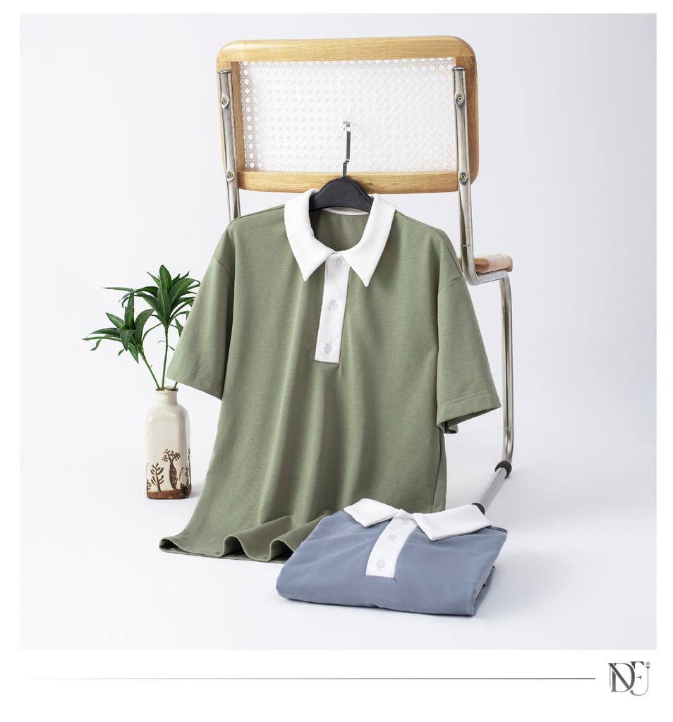 DUENDE White Collar Polo – Duende