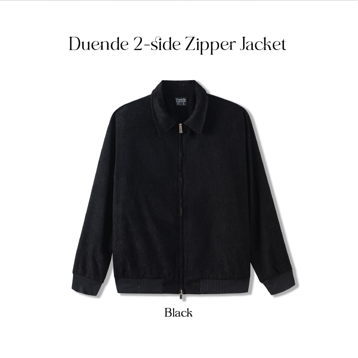 DUENDE 2-side Zipper Jacket – Duende