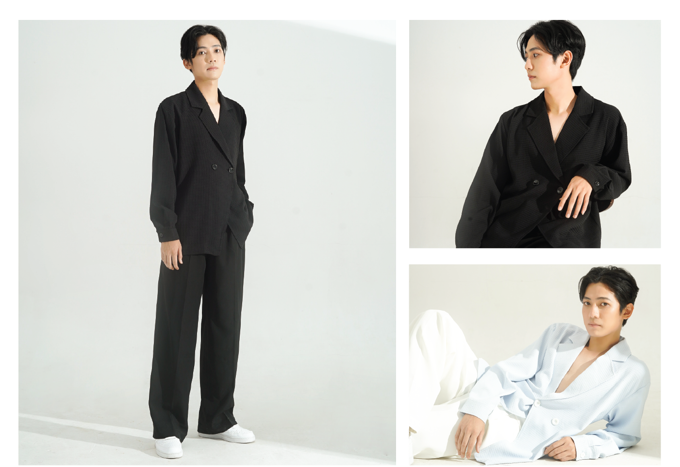 DUENDE Deviated Button Blazer – Duende