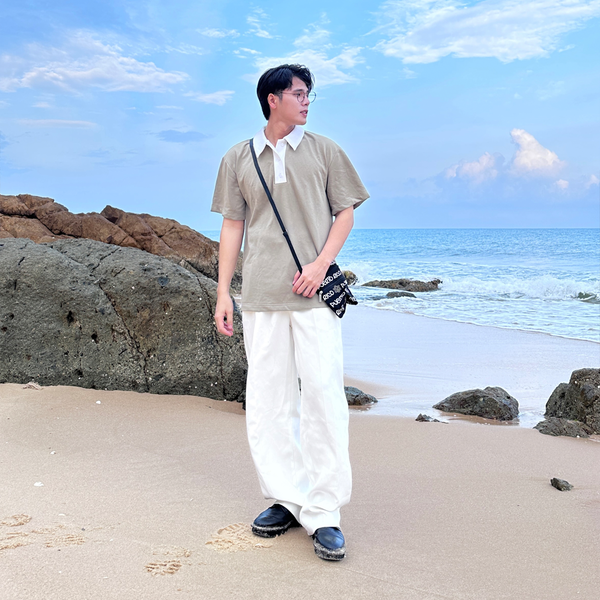 DUENDE White Collar Polo – Duende