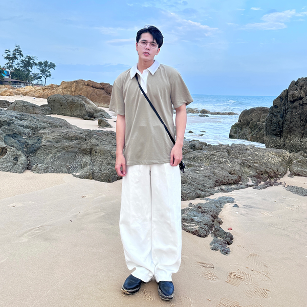 DUENDE White Collar Polo – Duende