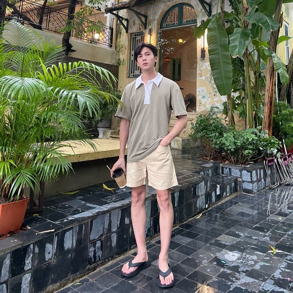 DUENDE White Collar Polo – Duende