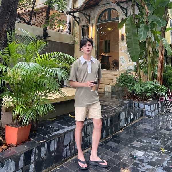 DUENDE White Collar Polo – Duende