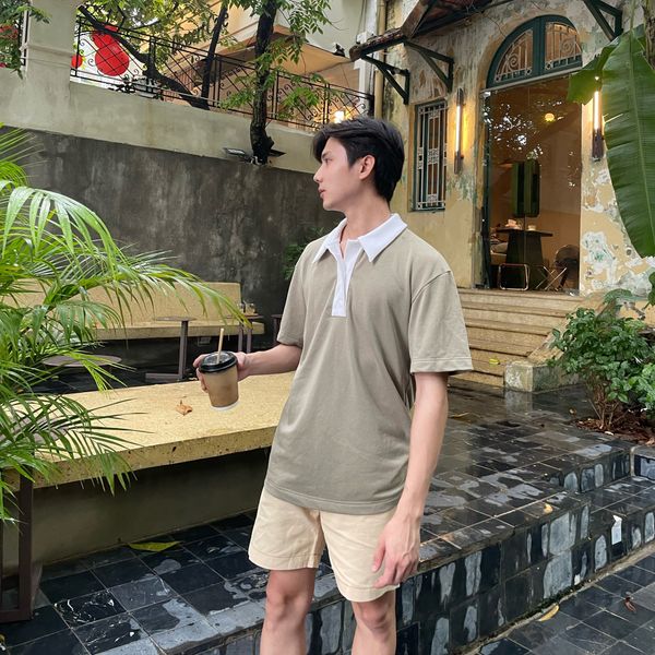 DUENDE White Collar Polo – Duende