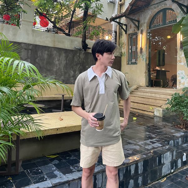 DUENDE White Collar Polo – Duende