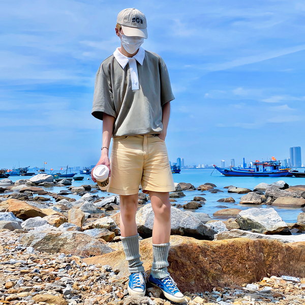 DUENDE White Collar Polo – Duende