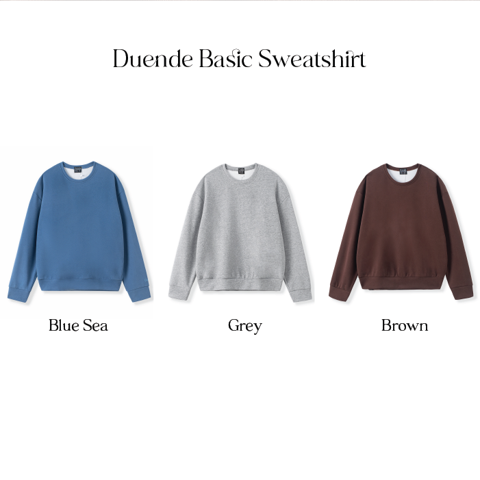 DUENDE Basic Sweatshirt – Duende
