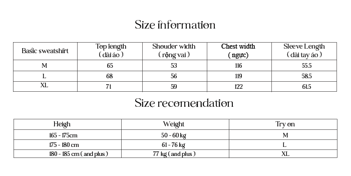 DUENDE Basic Sweatshirt – Duende