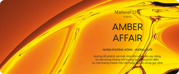 Amber Affair - Hổ phách