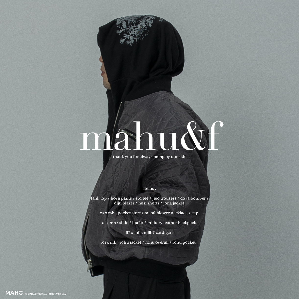 MAHU & F collection. – MAHU.OFFICIAL