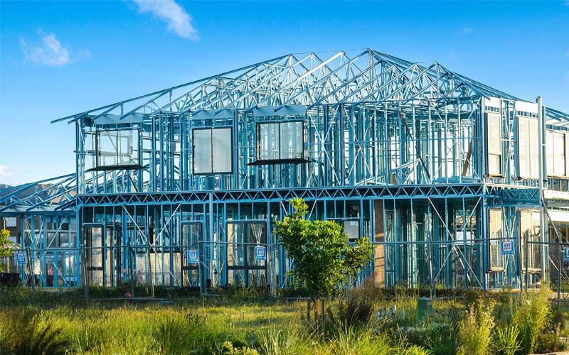 7 Benefits of Steel Frame Structures in Construction – MRS STEEL