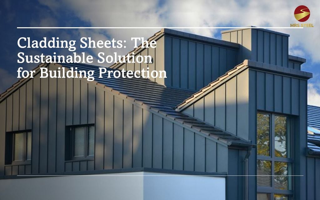 Cladding Sheets The Sustainable Solution For Building Protection Mrs