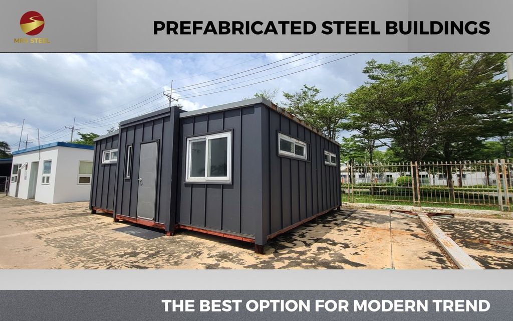 Prefabricated steel buildings - the best option for modern trend – MRS ...