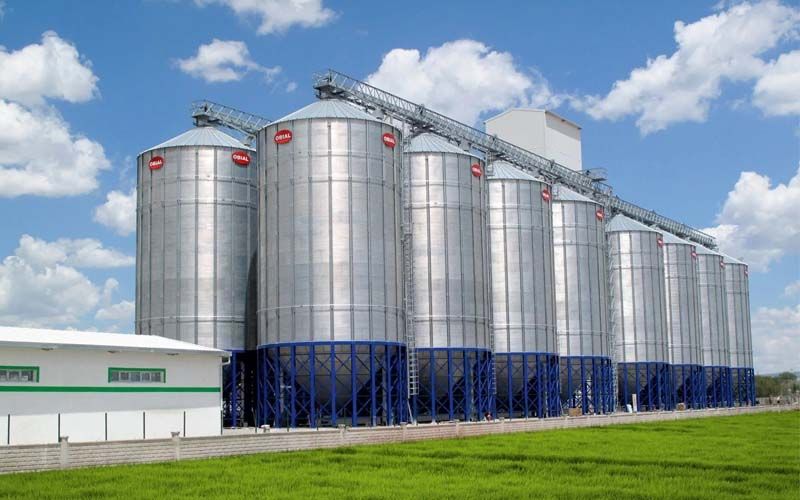 Storage Silo: An Advanced Storage Solution for Businesses – MRS STEEL