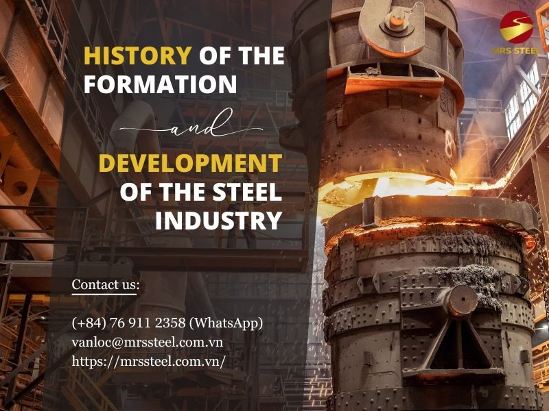 When was steel invented and how has it shaped our world? – MRS STEEL