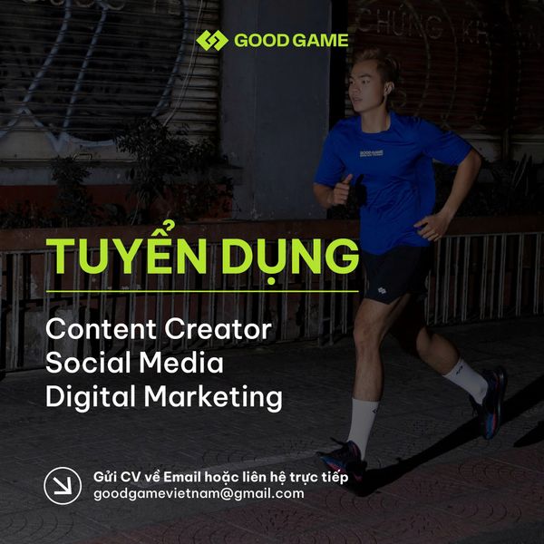 JOIN GOOD GAME TEAM – Thời trang Thể Thao Việt Nam