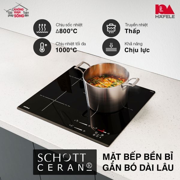 Schott Ceran - Mặt Bếp Bền Bỉ, Gắn Bó Dài Lâu