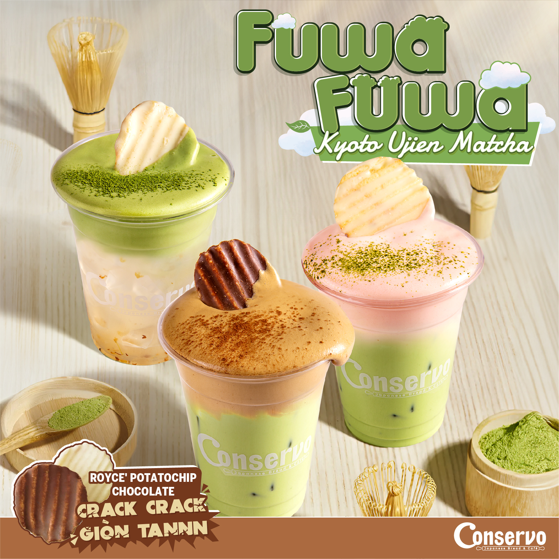 FUWA FUWA MATCHA – Lotus Delivery