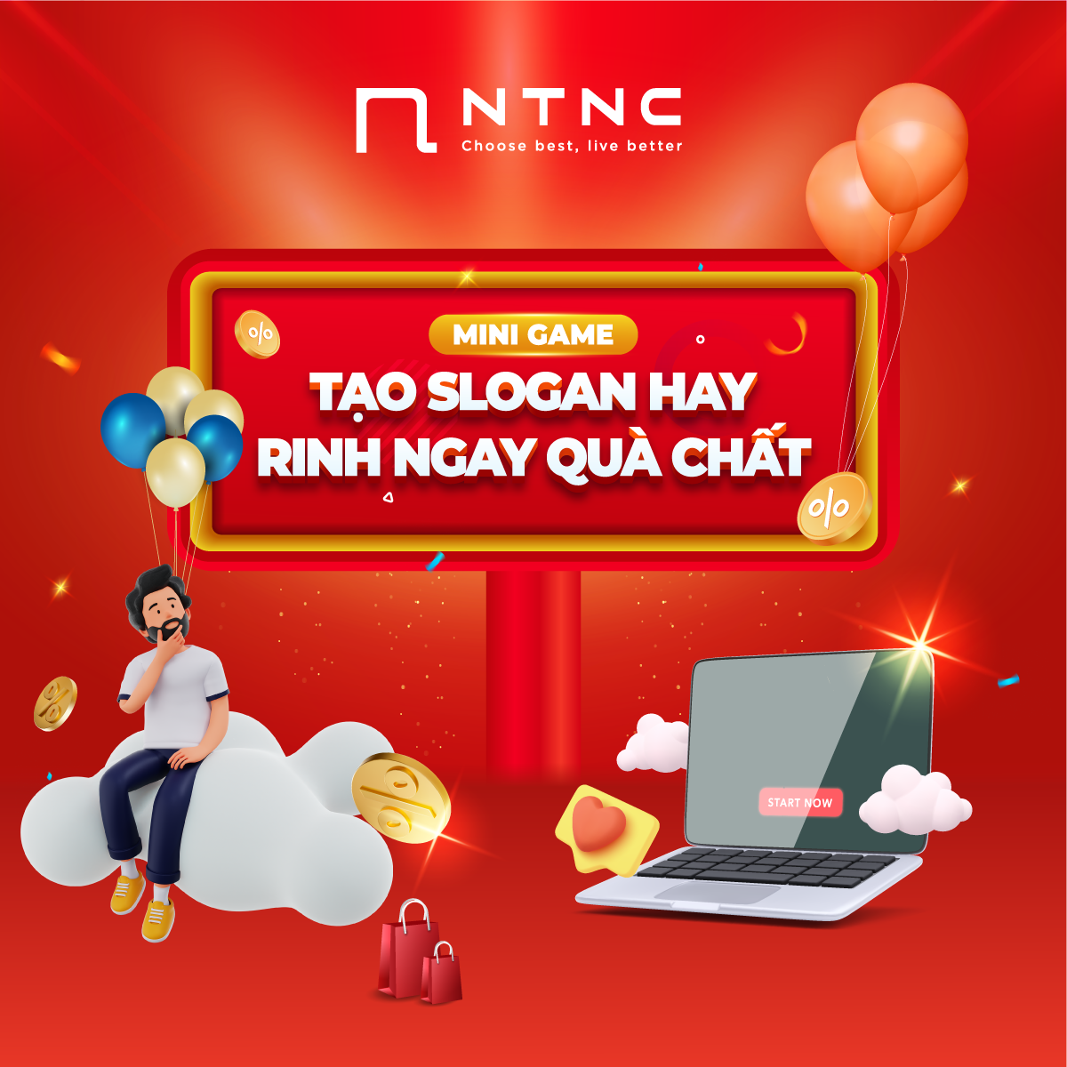 [MINI GAME] SÁNG TẠO SLOGAN – Nội thất Nhà Trong Nhà Company