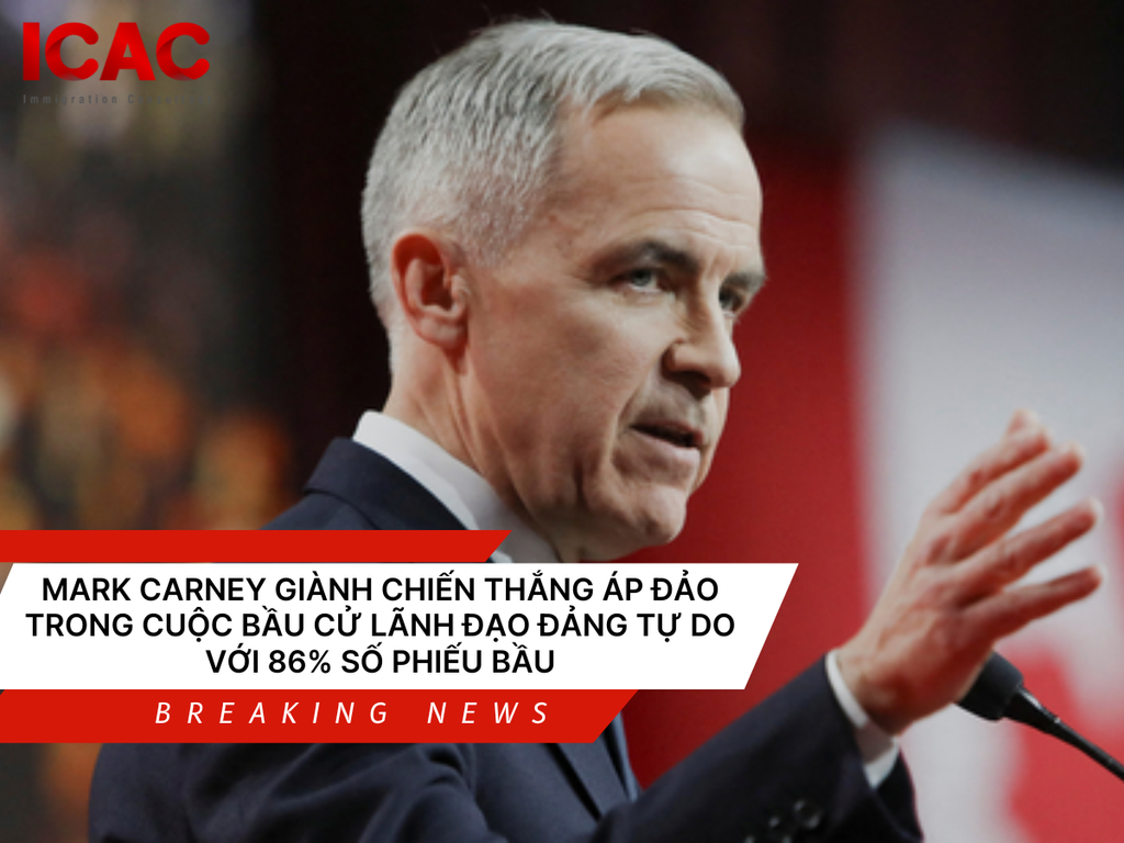 MARK CARNEY ĐẮC CỬ LÃNH ĐẠO ĐẢNG TỰ DO, THAY THẾ JUSTIN TRUDEAU LÀM TH ...