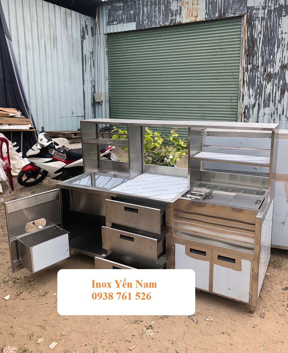 Sản phẩm quầy pha chế inox: Lựa chọn tốt nhất cho không gian quán cafe ...