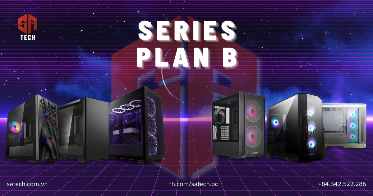 Series Plan-B: Tổng hợp những cấu hình PC Gaming được khuyến nghị 2024 ...