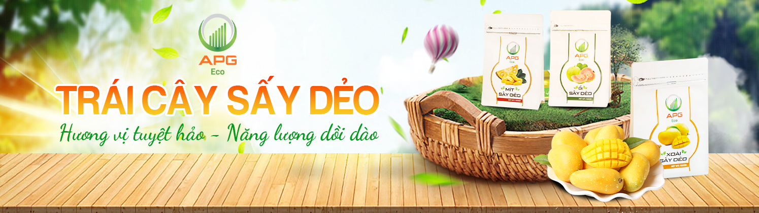 Trái cây sấy dẻo – APGECO