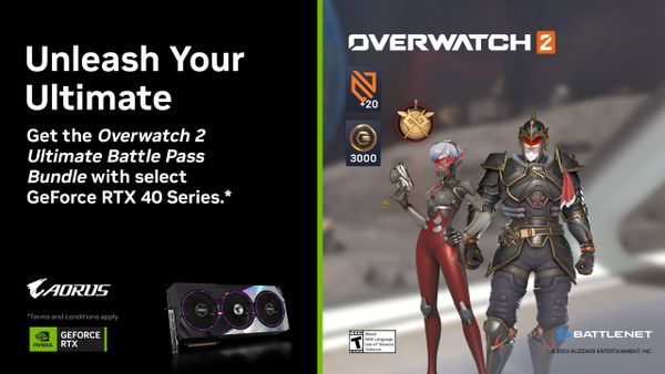[VN]Nhận game Overwatch 2 Ultimate Battle Pass khi mua Card đồ họa GIG