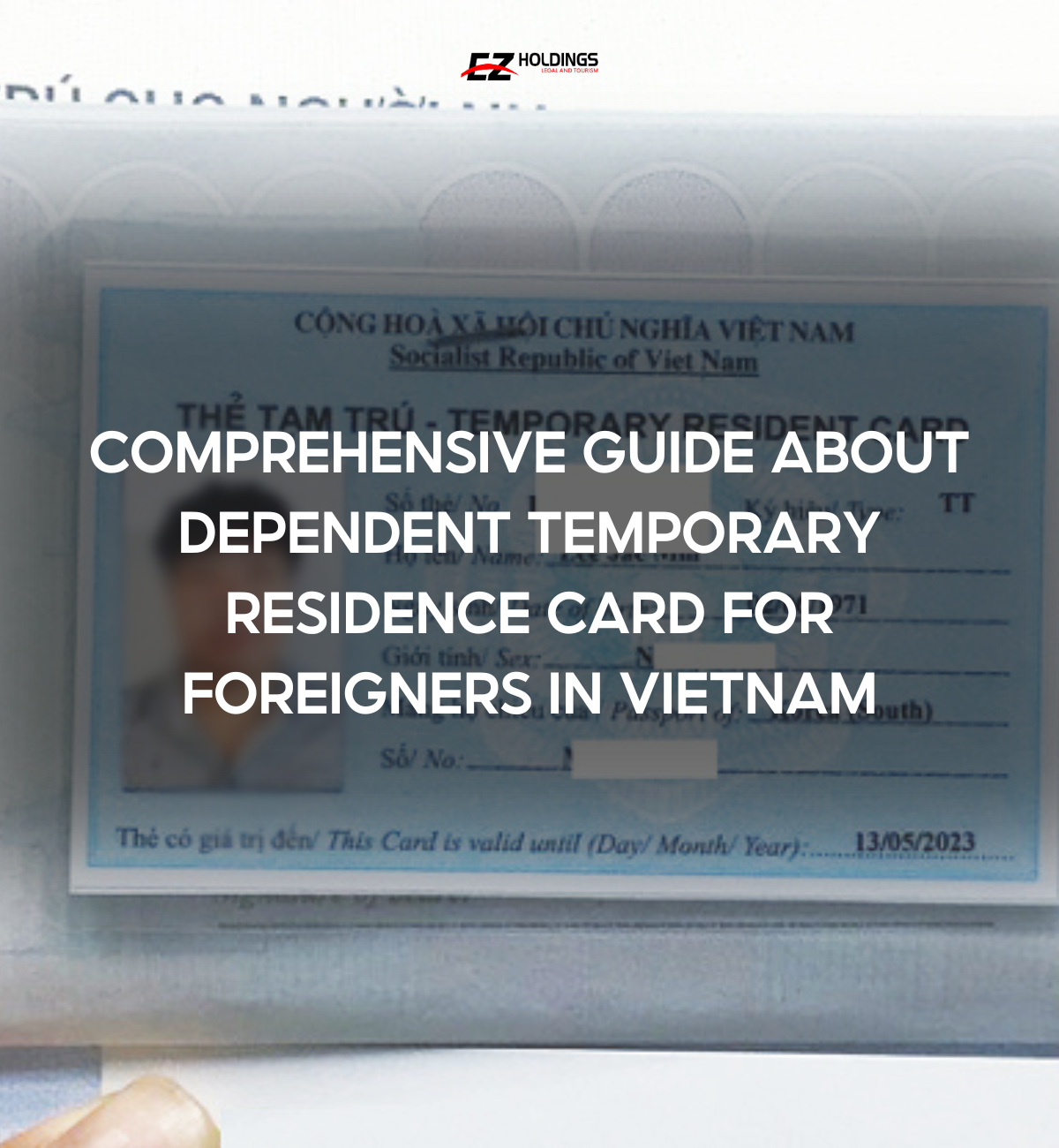 Comprehensive Guide to Temporary Residence Cards for Foreigners in Vie ...