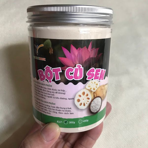 Bột Củ Sen – youngbackfood