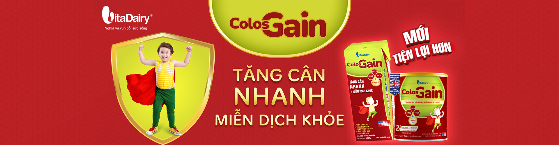 Colos Gain – VitaDairy Official