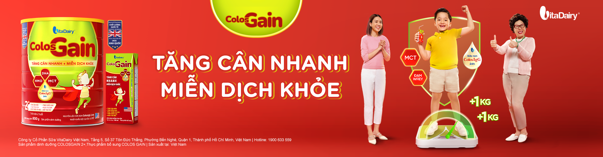 Colos Gain – VitaDairy Official