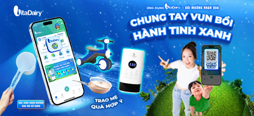CÔNG TY CỔ PHẦN SỮA VITADAIRY VIỆT NAM – VitaDairy Official