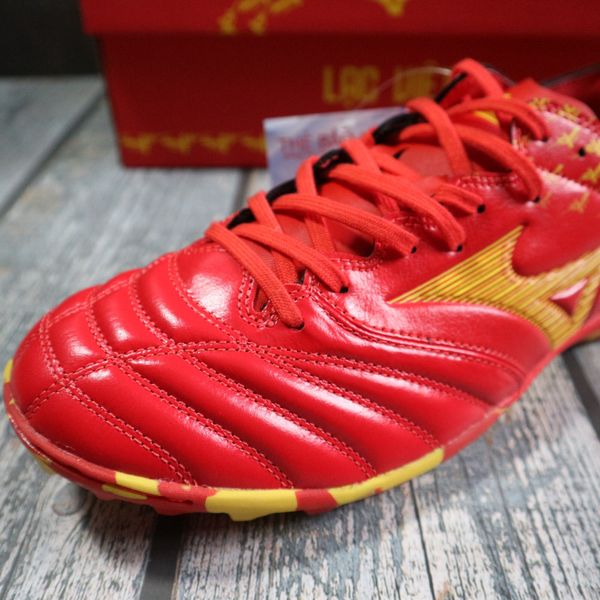 Mizuno Morelia Neo III Pro AS - Đỏ/Vàng - Lạc Việt Limited Edition - SportX