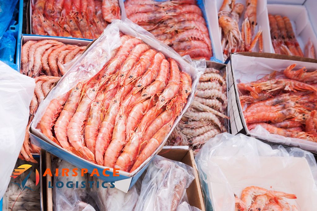 FROZEN PRODUCTS AIRSPACE LOGISITCS FROZEN PRODUCTS AIRSPACE LOGISITCS