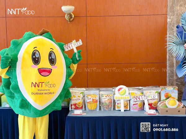 NNT FOOD HÂN HẠNH ĐỒNG HÀNH CÙNG ĐẠI HỘI HIỆP HỘI RAU QUẢ VIỆT NAM NHI